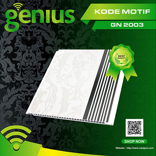 Genius Plafon PVC Jakarta – PUSAT PLAFON PVC JAKARTA | HUB 0812-1230-2700